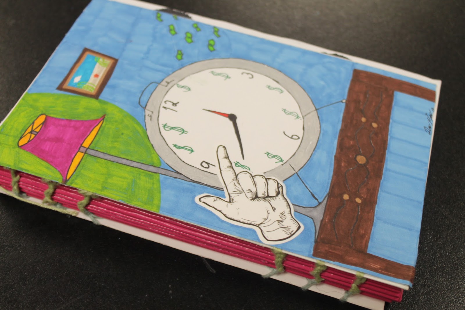 The Adelphi Project: Middle School art journals.....with visual ...