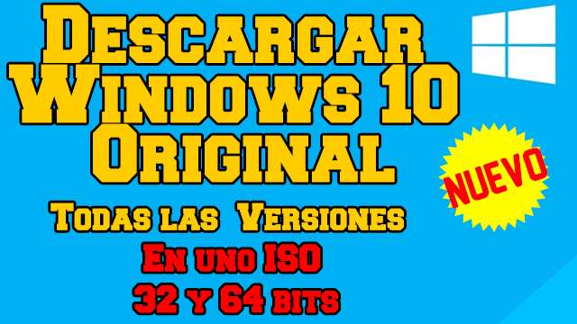 Descargar Windows 10 Pro Iso Original 2017 32 64 Bits
