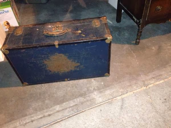 More sophisticated trunks might be repurposed as cocktail tables or carts.