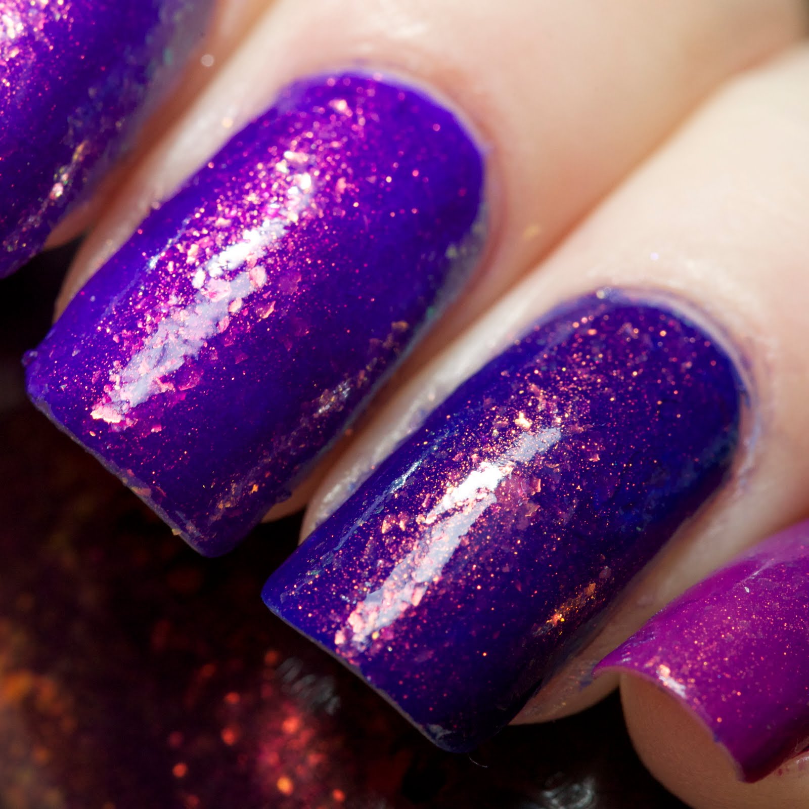 Polish or Perish: Oodles o' purple: Butter London HRH & Nfu.Oh 51