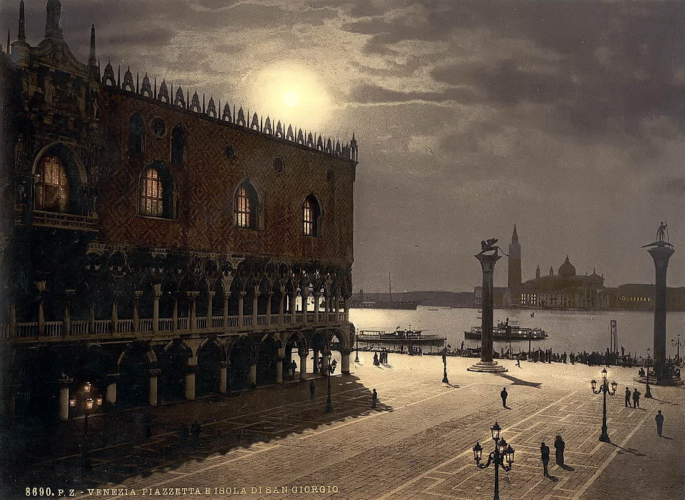 30 Stunning Color Pictures of Venice From the 1890s ~ Vintage Everyday