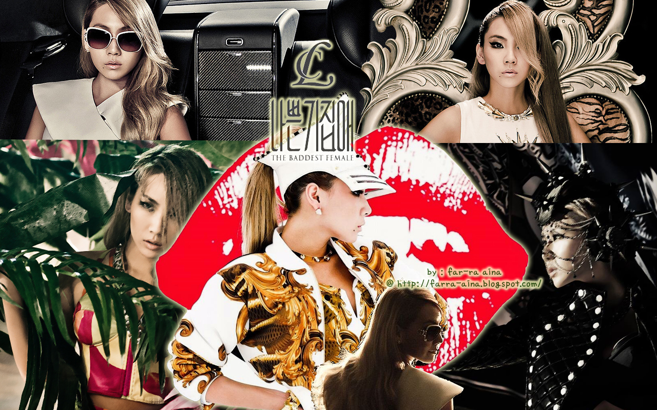 k-pop lover ^^: CL (2NE1) - The Baddest Female WALLPAPER
