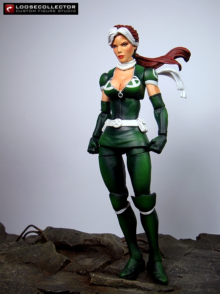 Loosecollector Custom Figures Archive Rogue New X Men