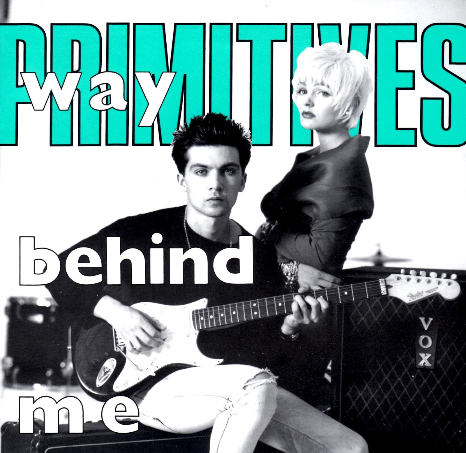 Lansure's Music Paraphernalia: THE PRIMITIVES | TRACY CATTELL | Press Kits