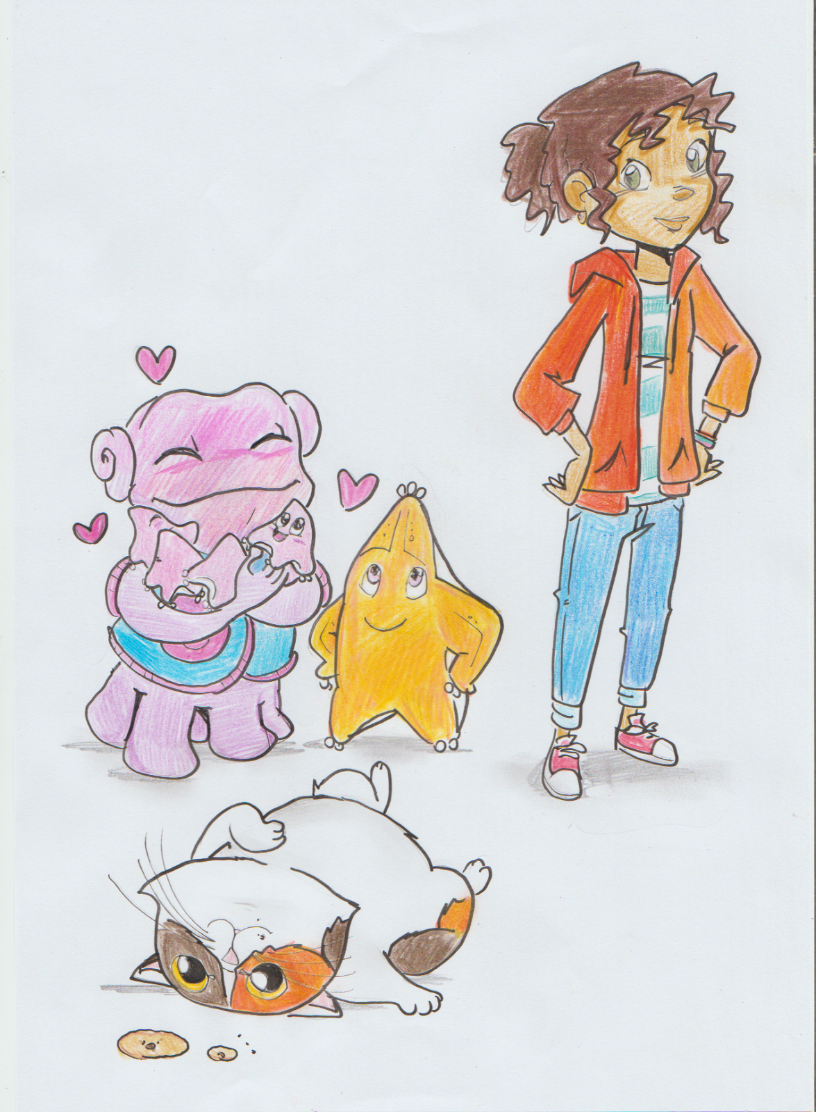 El rincón de Susan Ramos: Home (dibujo)