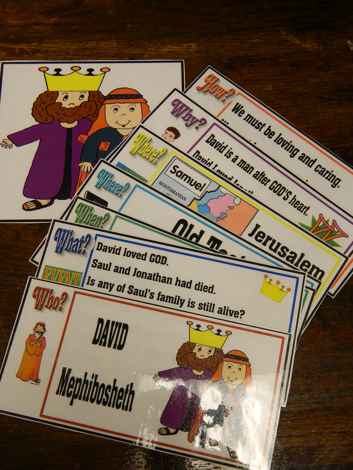 Hands On Bible Teacher