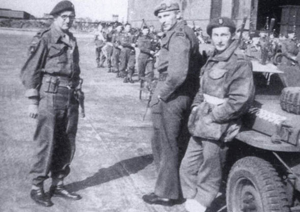 Timelines and Soundtracks: Paddy Mayne | Timeline