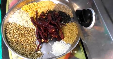 How to make different types of podi