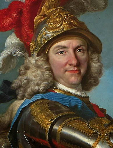 International Portrait Gallery: Retrato ecuestre del Rey Felipe V de ...