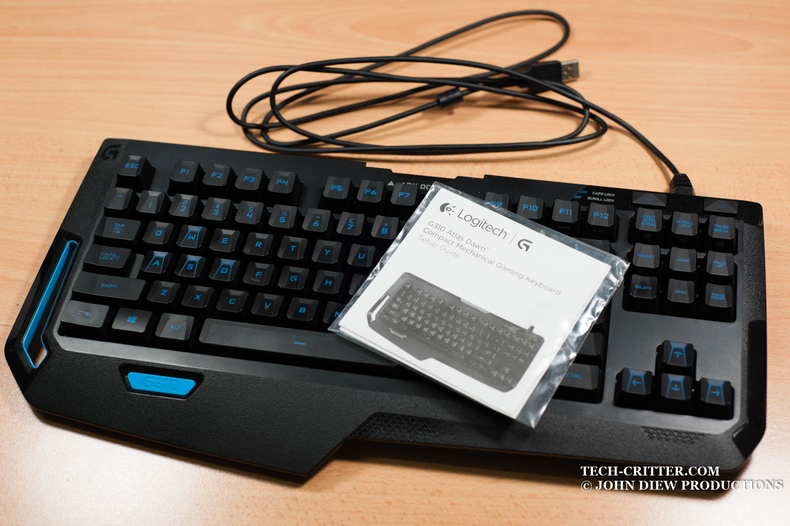 Unboxing & Review: Logitech G310 Atlas Dawn