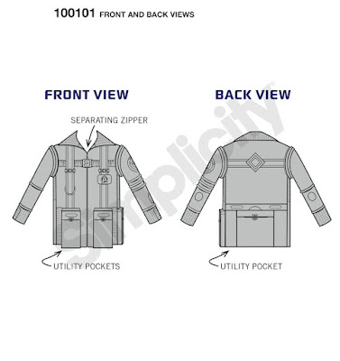 The Trek Collective: Star Trek sewing patterns from Simplicity
