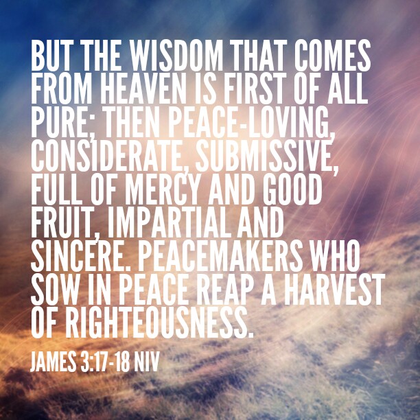 Living for God: Wisdom from Heaven