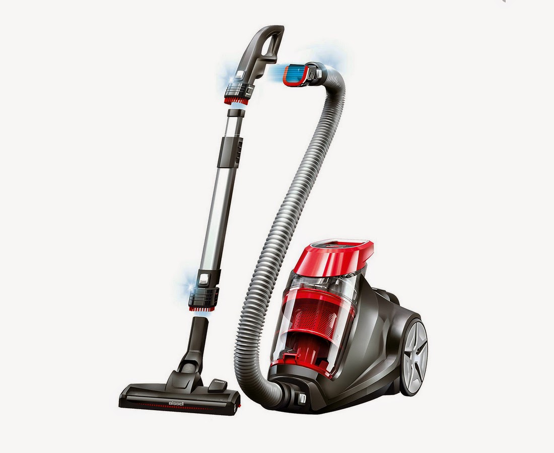 BISSELL C3 Cyclonic Bagless Cylinder Vacuum Cleaner - Gabriel Tam