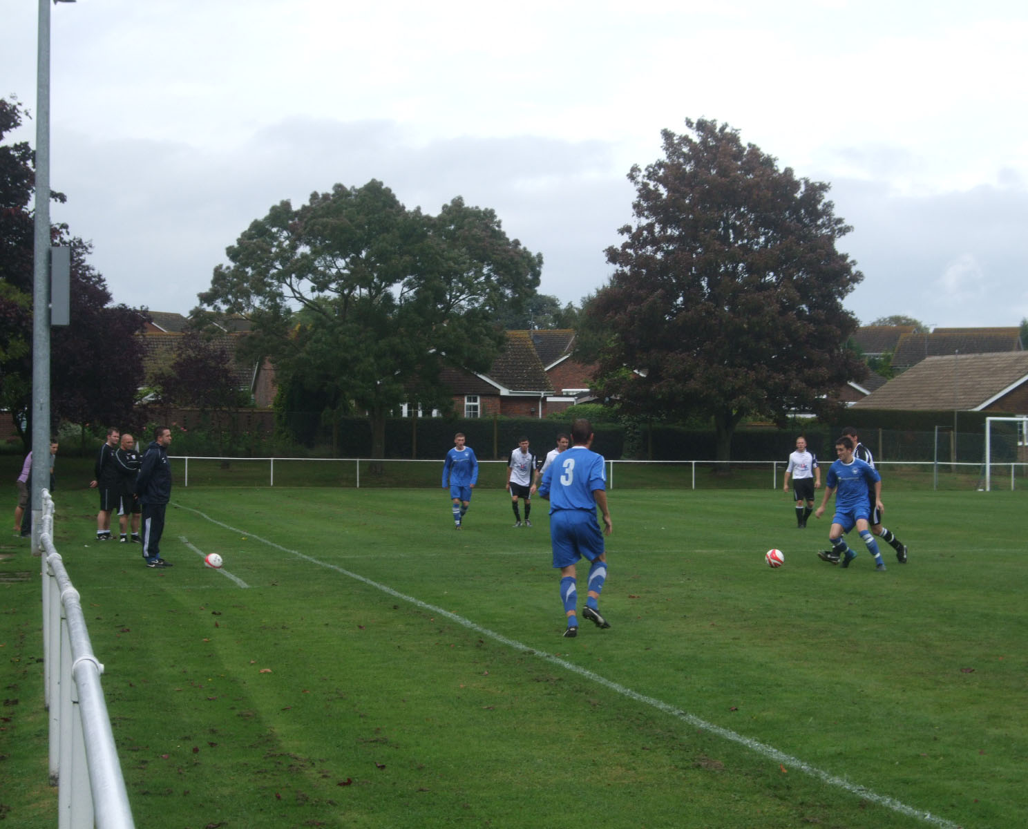 Storrington v Bexhill United