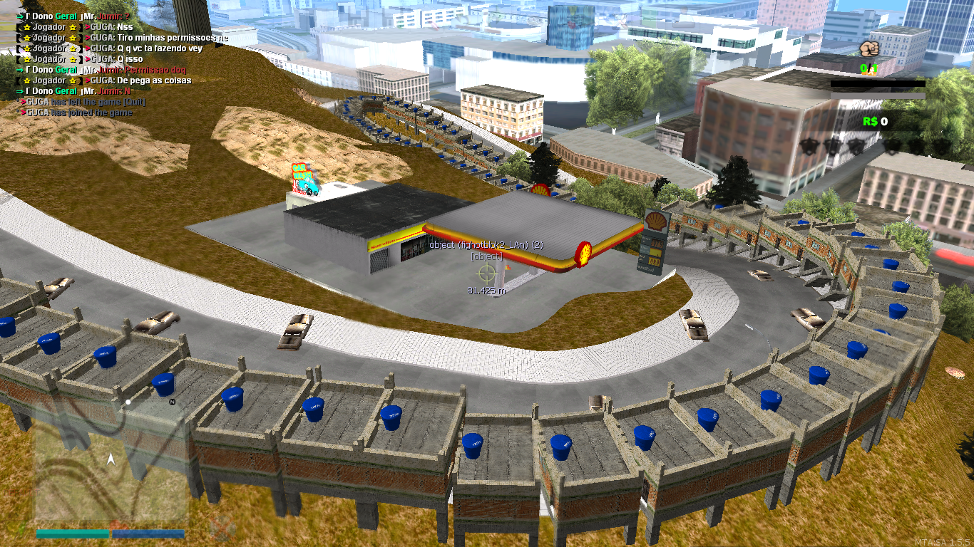 [ MTA - SA ] Mapa Favela - MTA Brasil