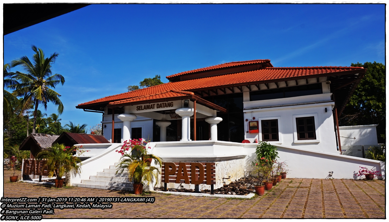 [T19A31] Muzium Laman Padi di Pulau Langkawi di Kedah di Malaysia