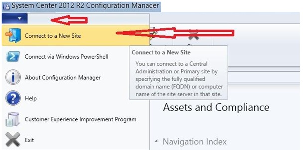 SCCM 2012: Overview of sccm 2012 console