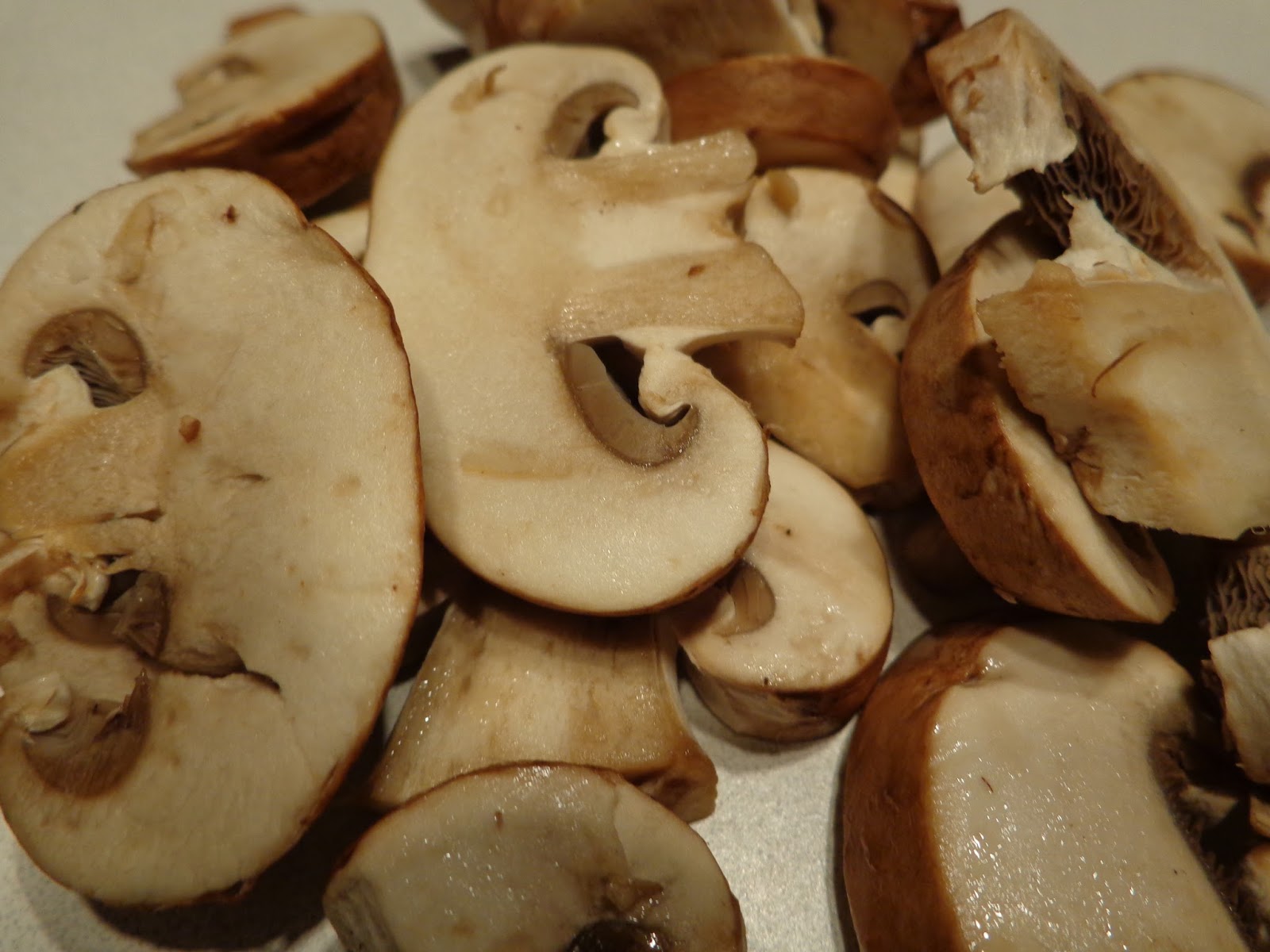 Love & Salsa: Mushroom Salsa Masterpiece