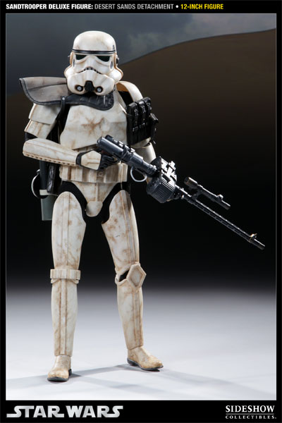 toyhaven: Sideshow Collectibles Sandtrooper Deluxe Figure with Dewback ...