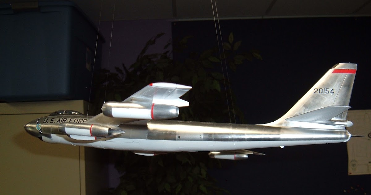 Model Airplane Memories: Hasegawa's Classic Boeing B-47E Stratojet in 1 ...