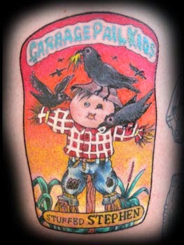 Garbage Pail Kids tattoo ideas