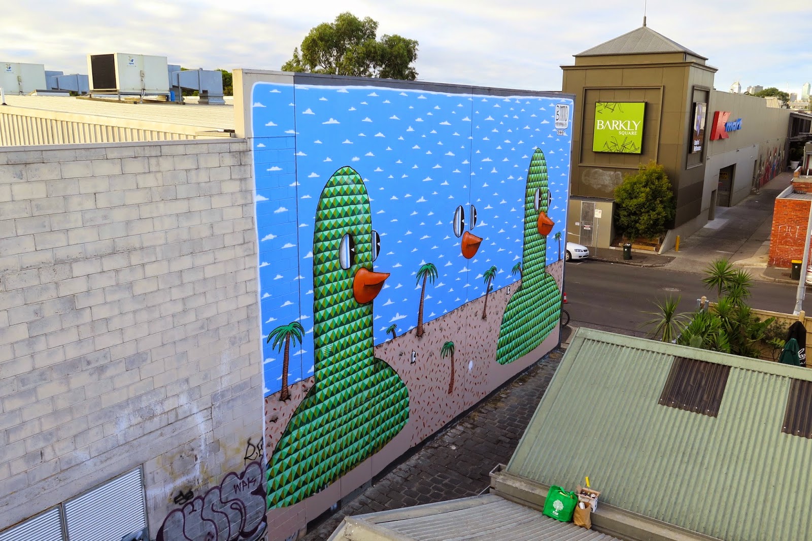 BMD drops new pieces into Brunswick, Melbourne – StreetArtNews