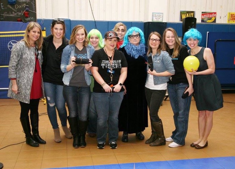 Tahlequah Public Schools Foundation: TPSF Prize Patrol 2016
