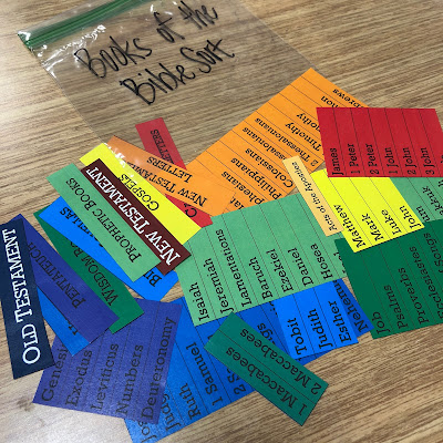 Look to Him and be Radiant: Learning about the Structure of the Bible