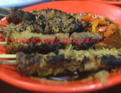 CARA MEMBUAT SATE KLOPO ONDOMOHEN KHAS SURABAYA | Resep Masakan Indonesia