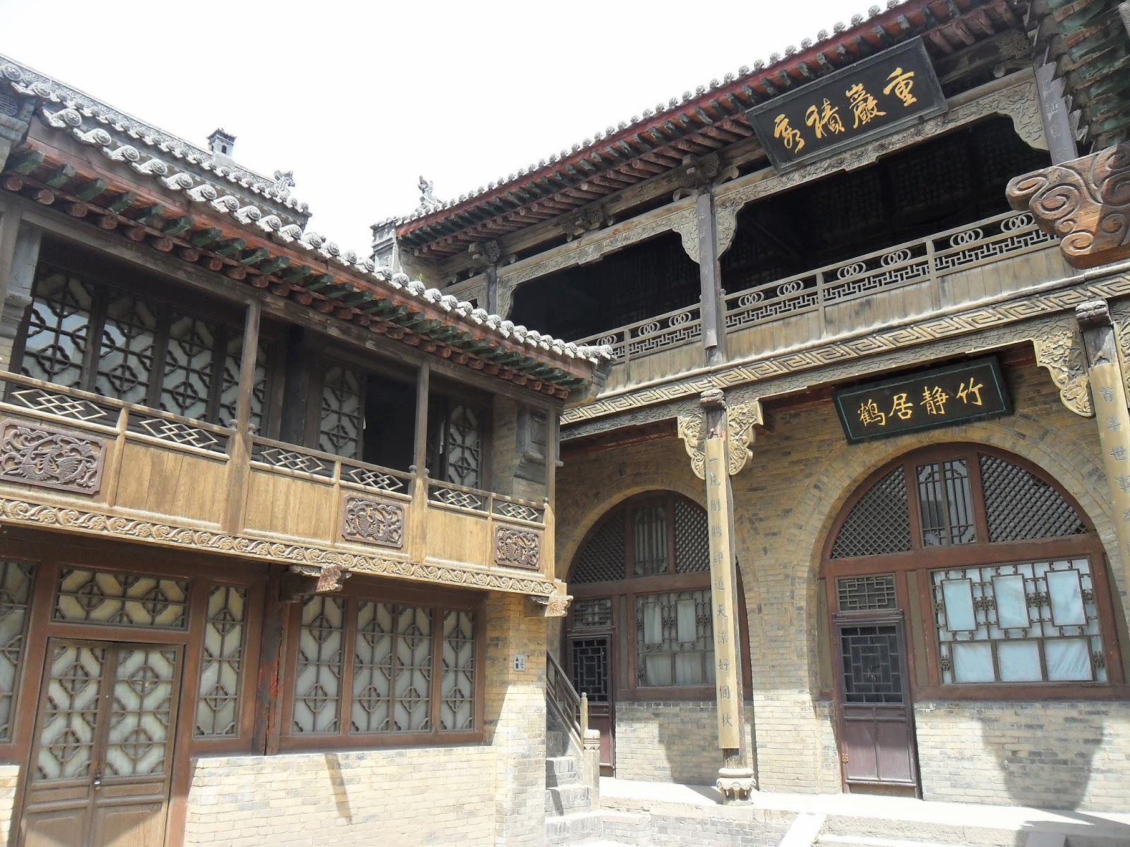 DISCOVERING THE UNEXPECTED CHINA - A WONDERFUL MEDIEVAL CASTLE IN THE ...