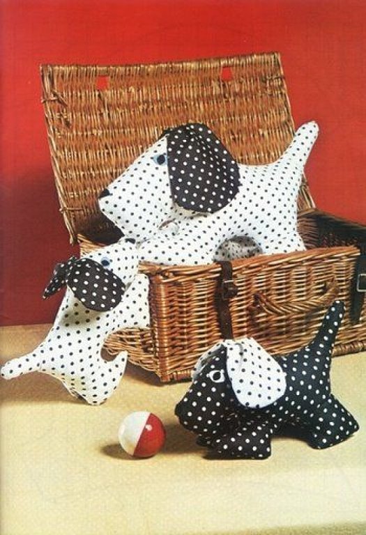 PATRONES PERRO TELA - Imagui