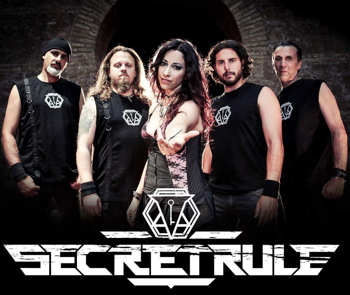 Script the Darkness: Femme-Metal Friday: Secret Rule “Imaginary World”