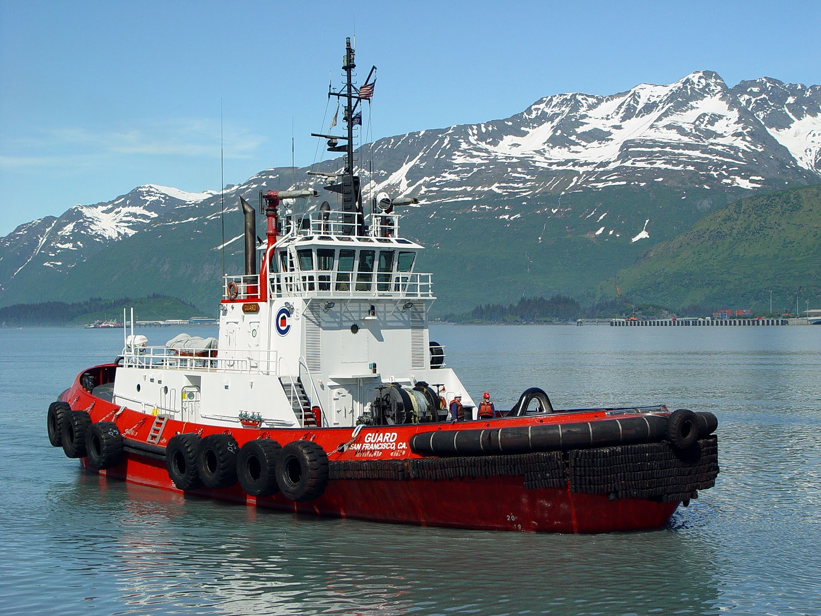 HOW ABOUT A SEAFER: Daftar crewing dan email kapal tugboat indonesia