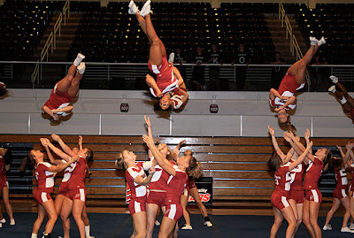 Cheerleading Rules: [啦啦隊規則] 安全規則-名詞解釋 Front Spot