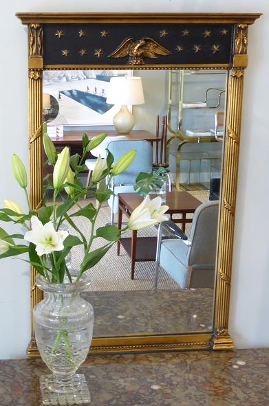 MICHAEL THOMAS : Stroupe Federal Style Mirror