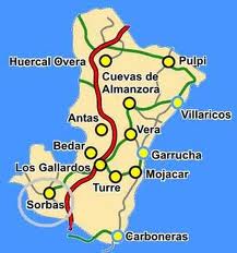 MIS DESTINOS TURISTICOS.: Levante Almeriense.