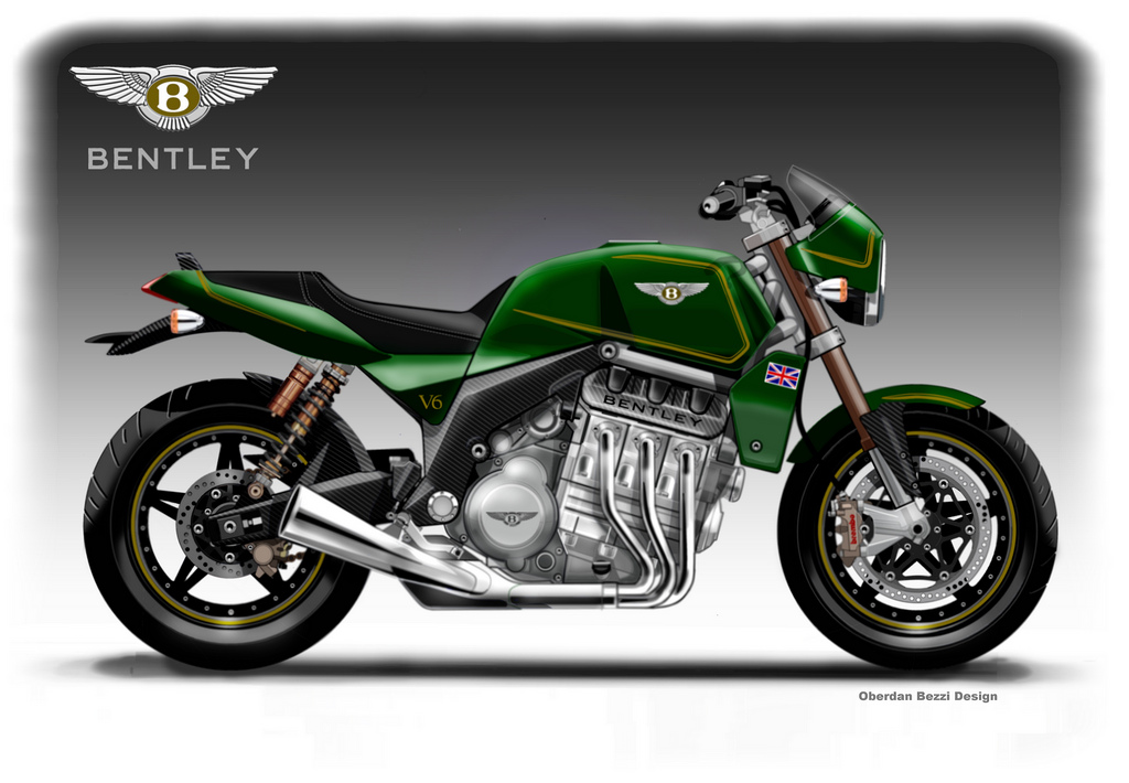 Bentley v6 Roadster | Concept Motorcycle - way2speed