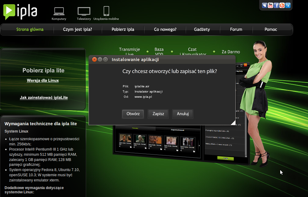 KOŁO WORLD: Instalacja IPLA pod Ubuntu 11.10