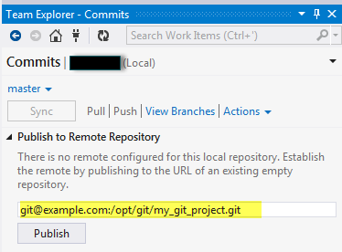 Visual studio repository - erxp