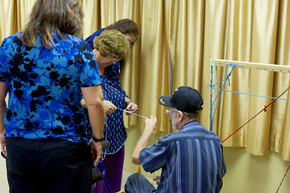 Liberation Theology Lutheran: Maundy Thursday Prayer Loom