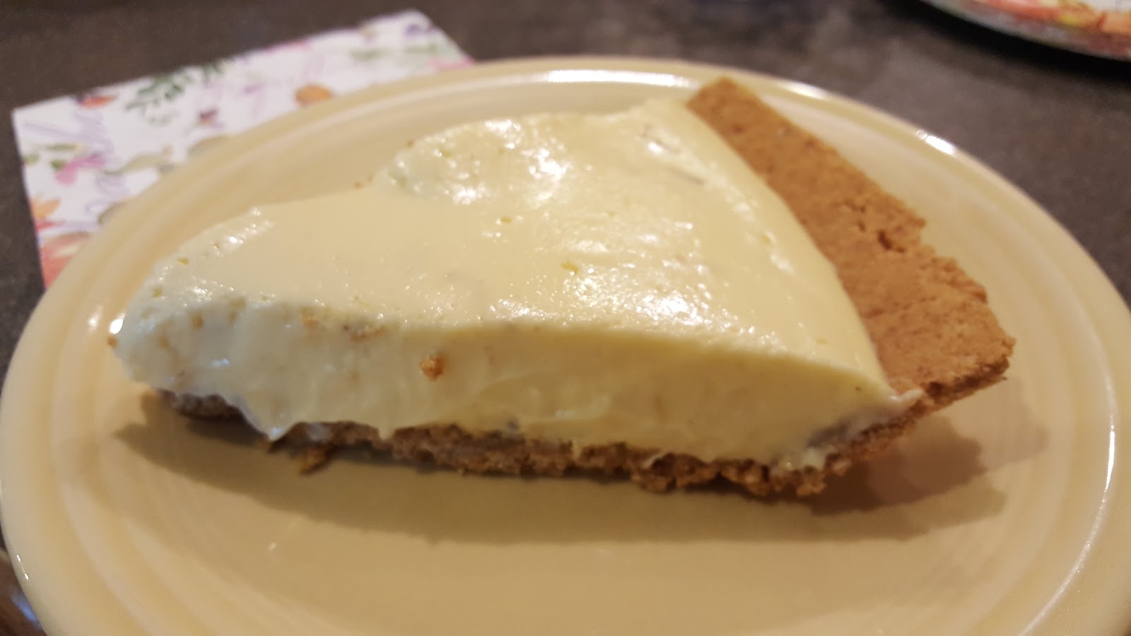 My Patchwork Quilt: BARB'S KEY LIME PIE