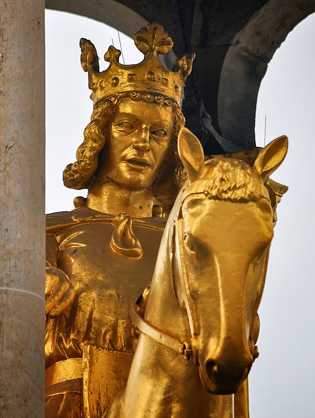 Lo Que Pasó en la Historia: February 2: Pope John XII crowned Otto I as ...