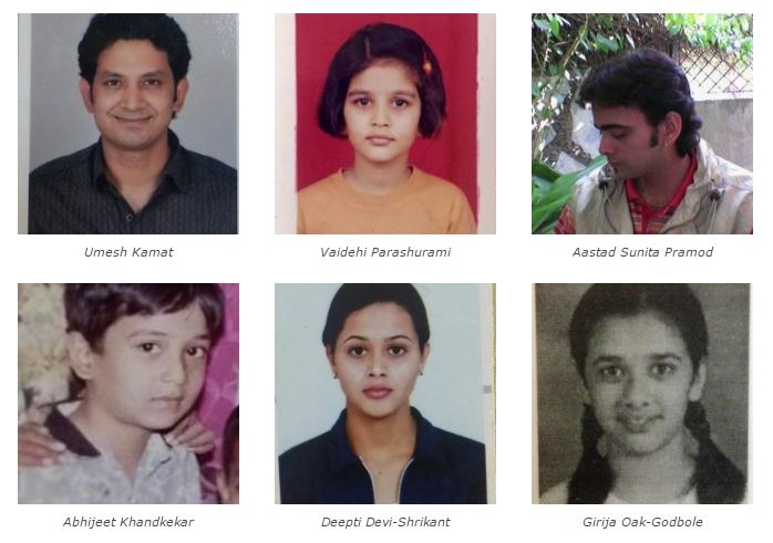 Childhood Photos of Marathi celebrities | Konkankatta.in