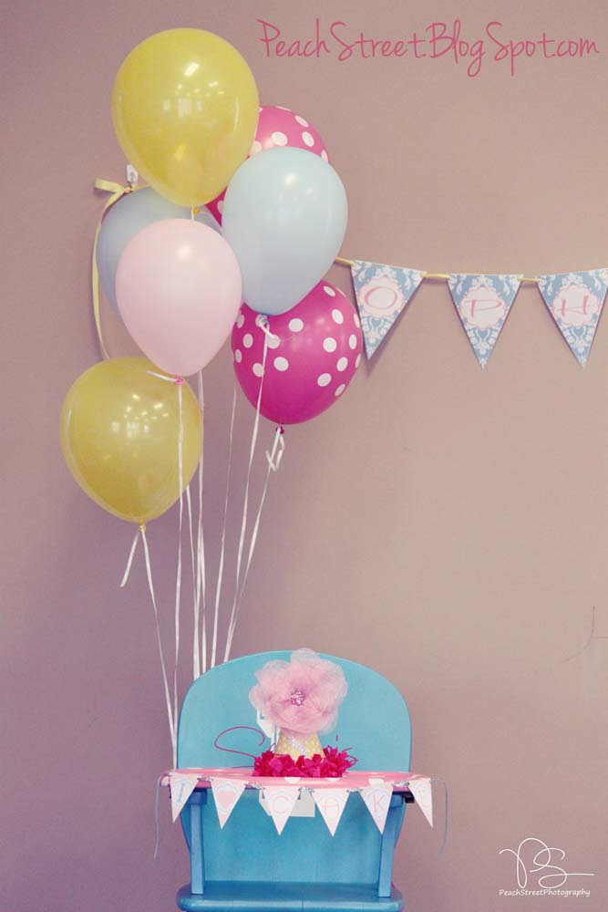 A Truly 'High' Chair ~ Fit for a Birthday Girl - Southern Revivals