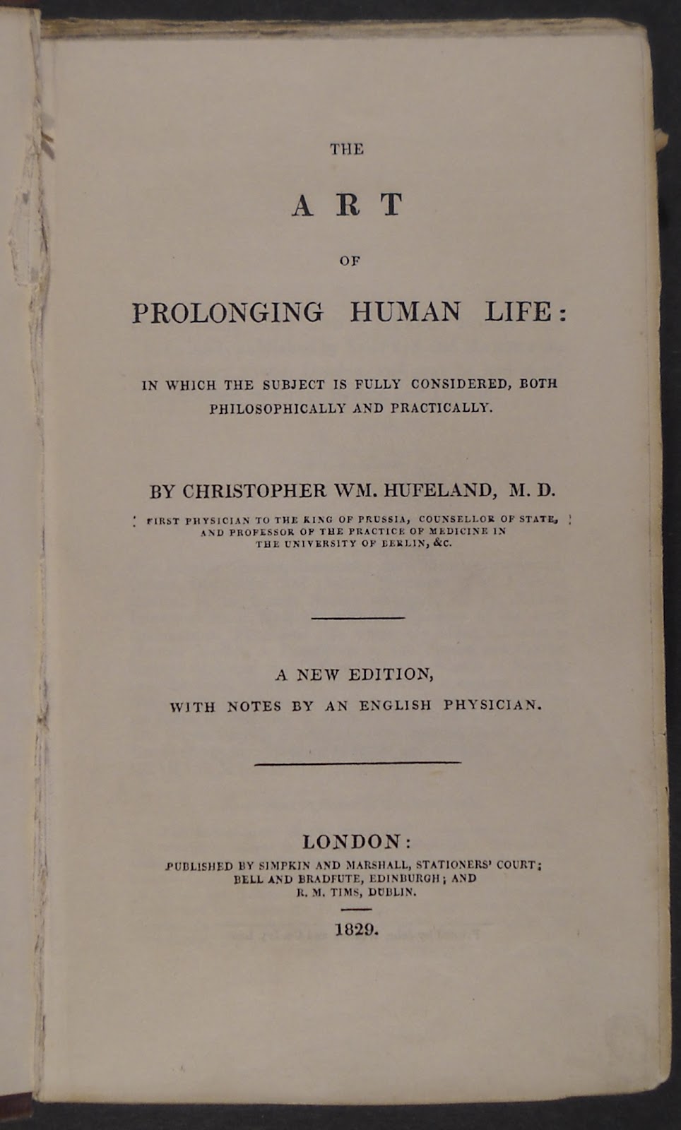 Rauner Special Collections Library: Longevity Collection