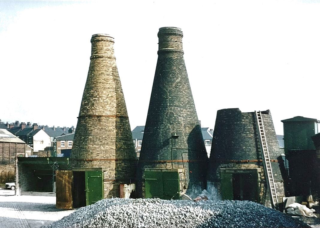 The Potteries Bottle Oven: Hanley