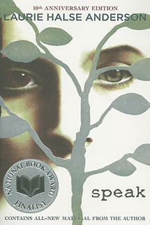 Guardiana de libros: Laurie Halse Anderson