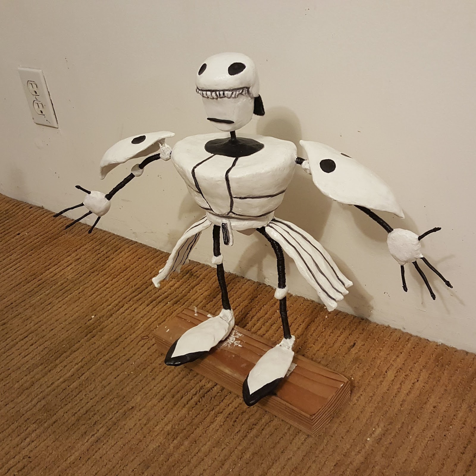 The Art of Rob Sassi: Swordsman Puppet (And Trying a New Process)