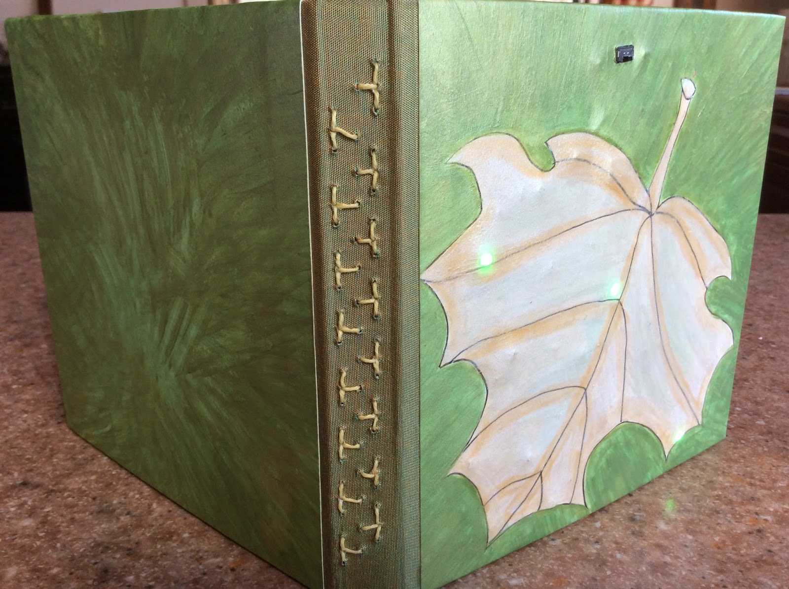 Bling the Book: Maple Leaf Book
