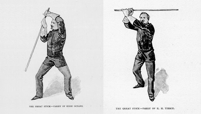 Victorian Fencing Society: Singlestick Part 2 – Saber, Roosevelt and Canes